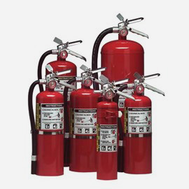 MP6 - Multi-Purpose Dry Chemical Fire Extinguisher - 6 Lbs Capacity ...